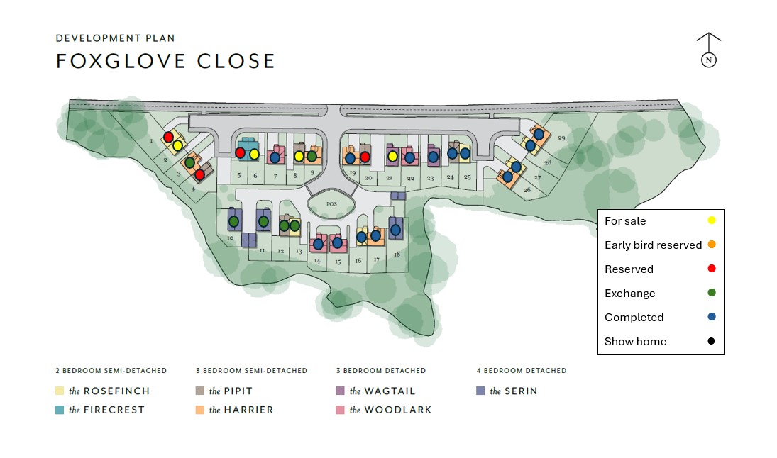 Foxglove Close | NorthCountry Homes