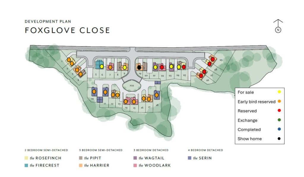 Foxglove Close | NorthCountry Homes