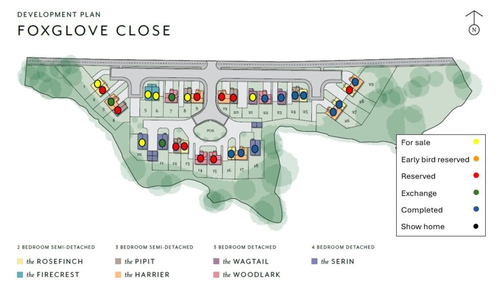 Foxglove Close | NorthCountry Homes